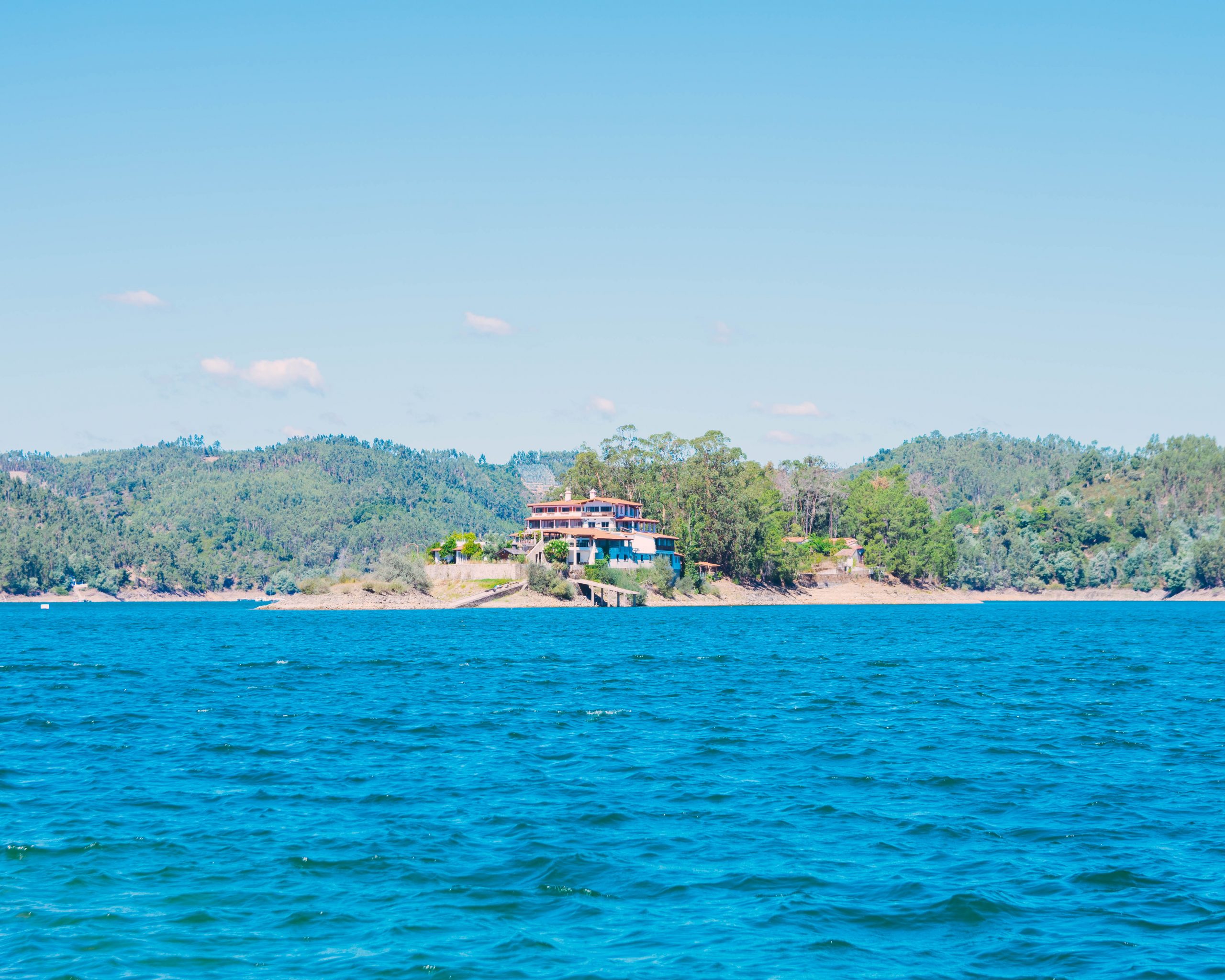Visitar Albufeira da Barragem de Castelo de Bode - Guia | Ponto de Partida