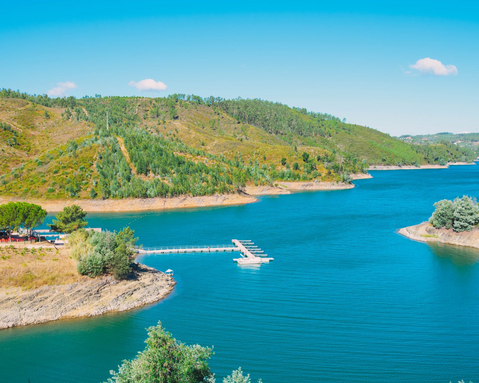 Visitar Albufeira da Barragem de Castelo de Bode - Guia | Ponto de Partida