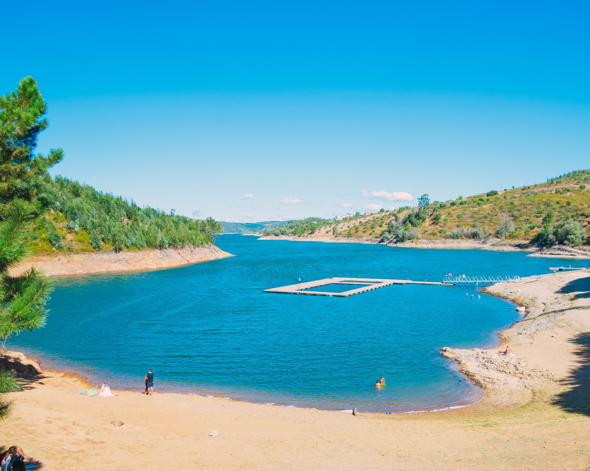 Visitar Albufeira da Barragem de Castelo de Bode - Guia | Ponto de Partida