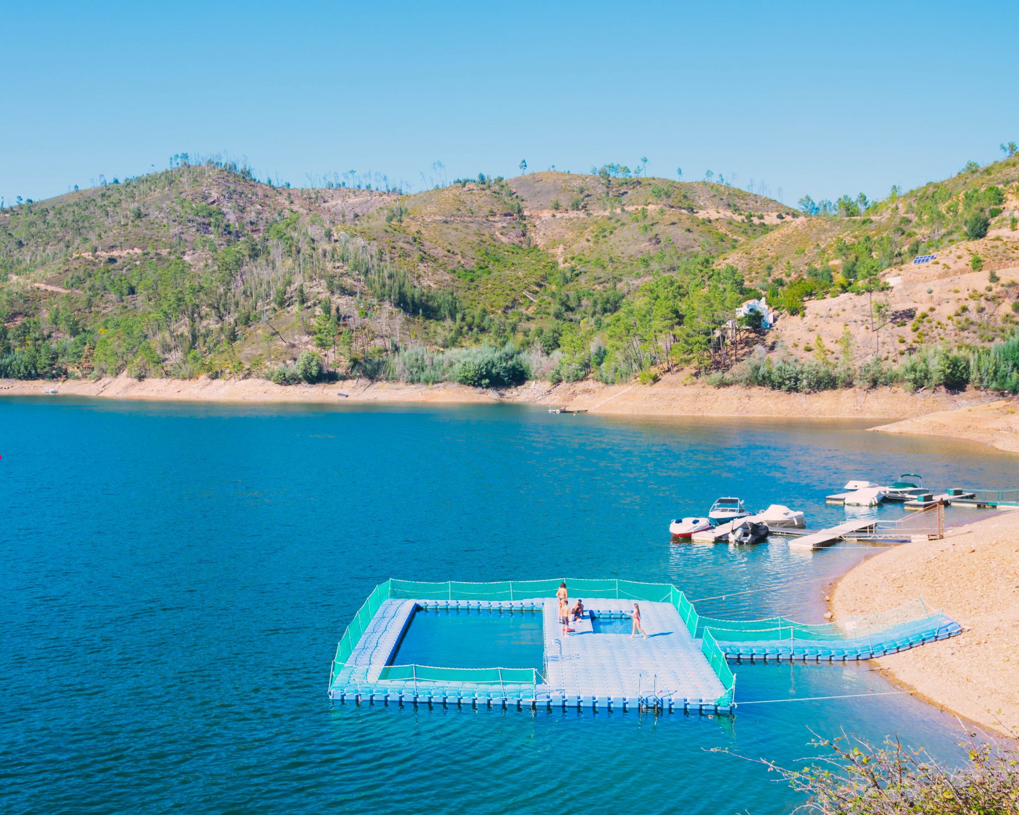 Visitar Albufeira da Barragem de Castelo de Bode - Guia | Ponto de Partida
