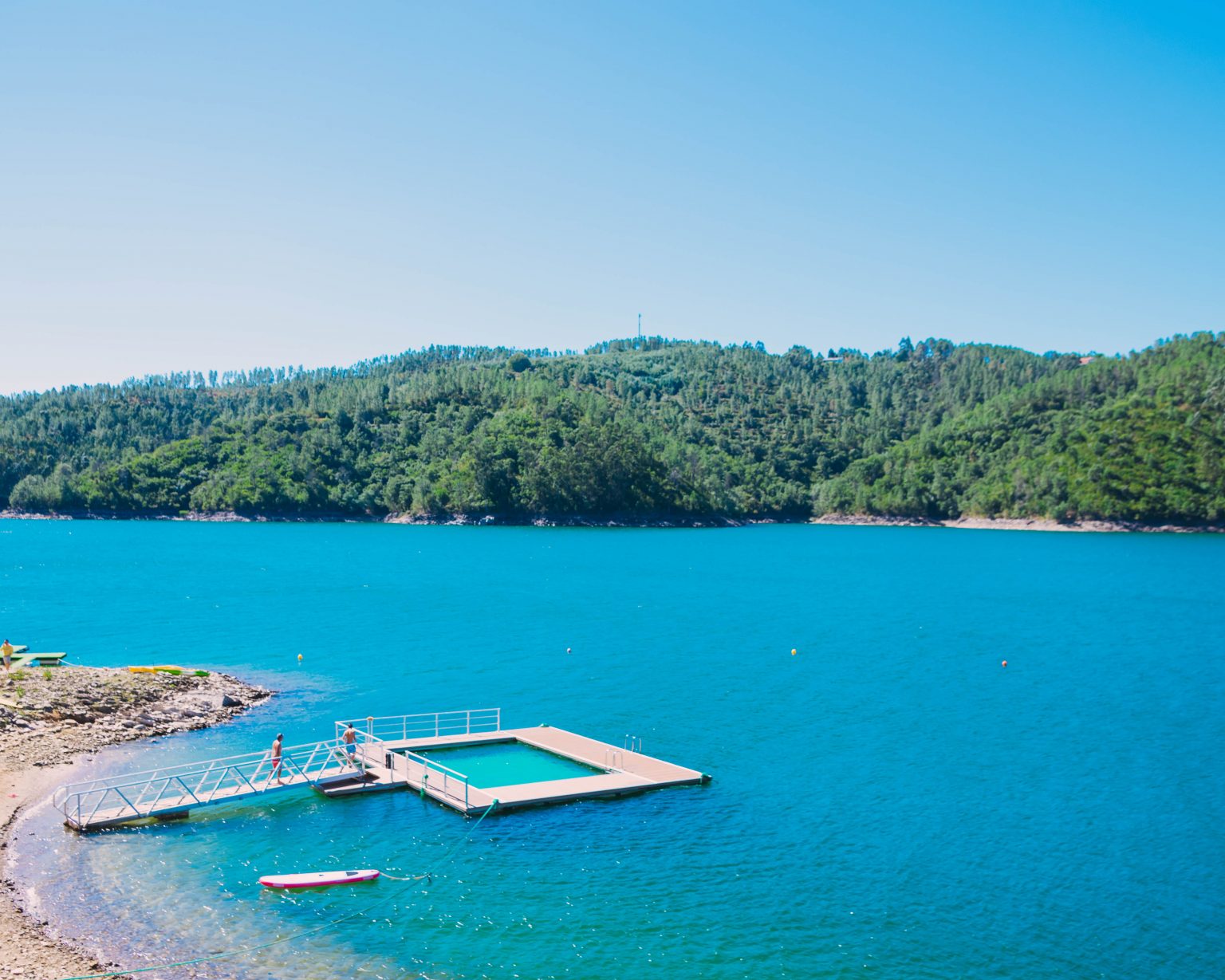 Visitar Albufeira da Barragem de Castelo de Bode - Guia | Ponto de Partida
