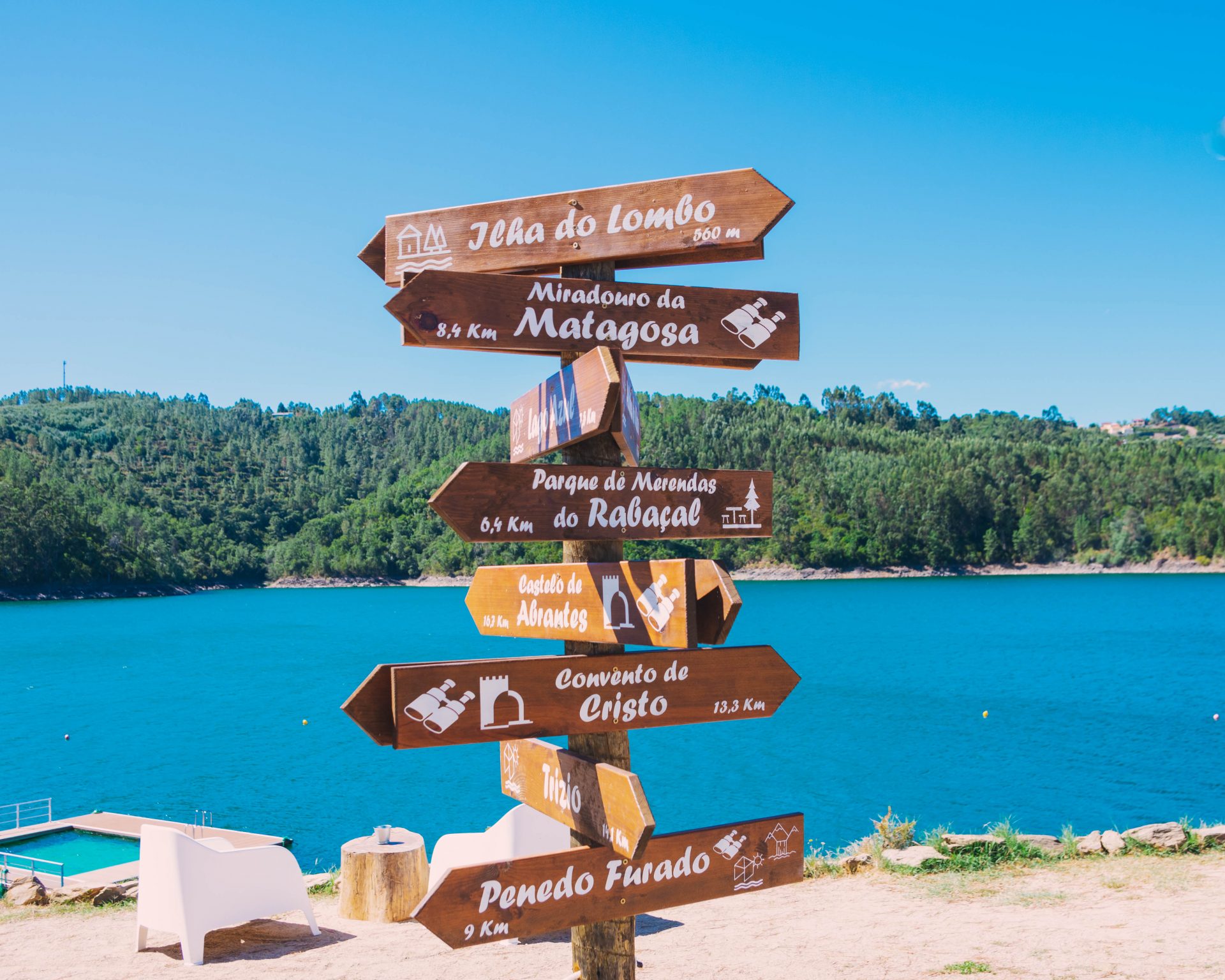 Visitar Albufeira da Barragem de Castelo de Bode - Guia | Ponto de Partida