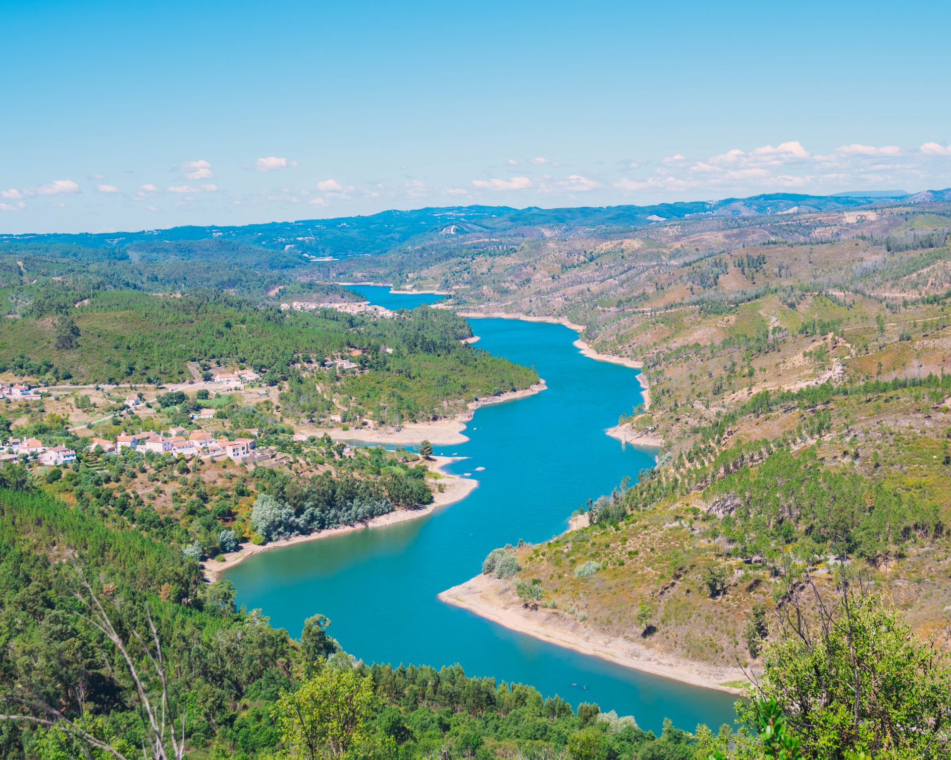 Visitar Albufeira da Barragem de Castelo de Bode - Guia | Ponto de Partida